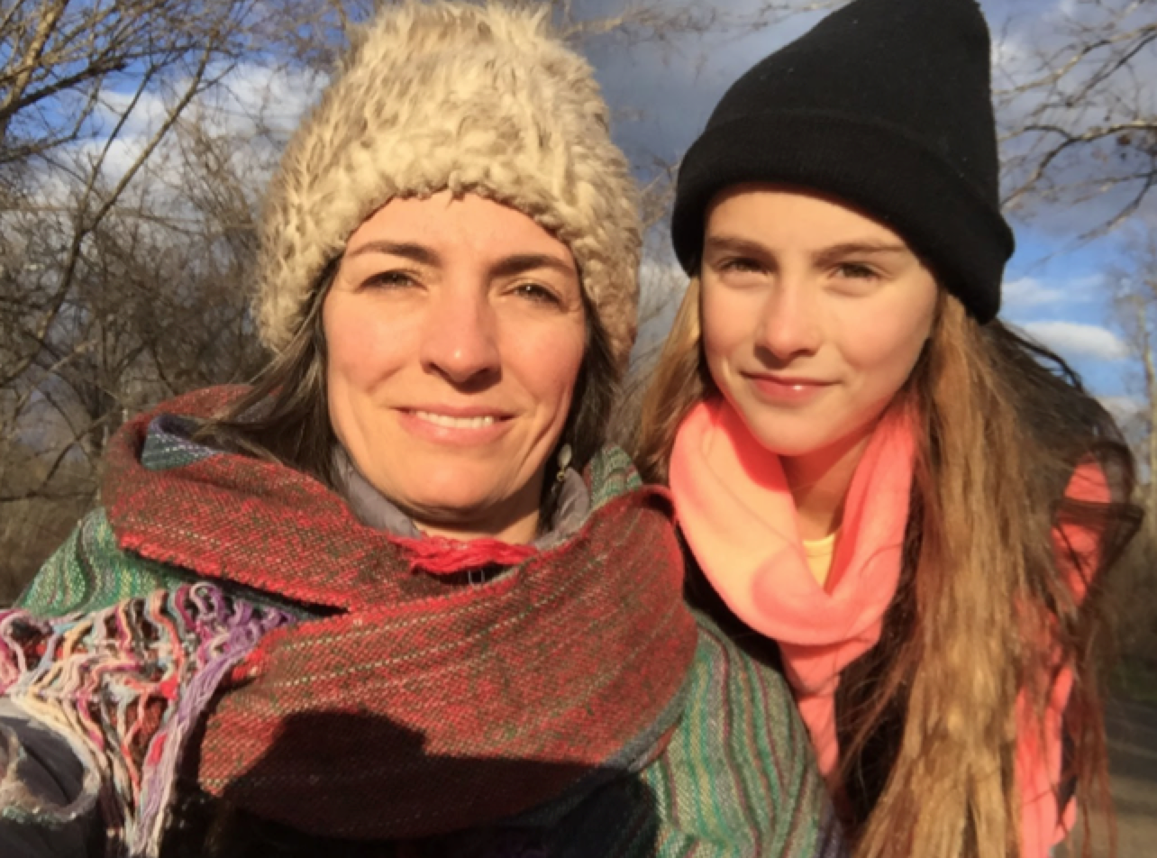 March 2016 – Courtney Kessel – Both Artist and Mother